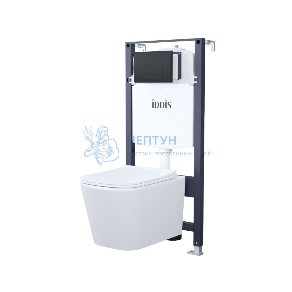 Купить Комплект инсталляция с унитазом Iddis BASBI02i73 в Екатеринбурге ...